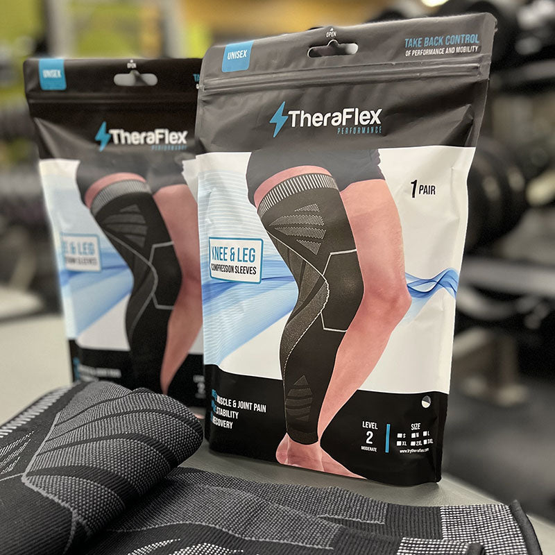 TheraFlex™ - TheraFlex Knee & Leg Compression Sleeve Support