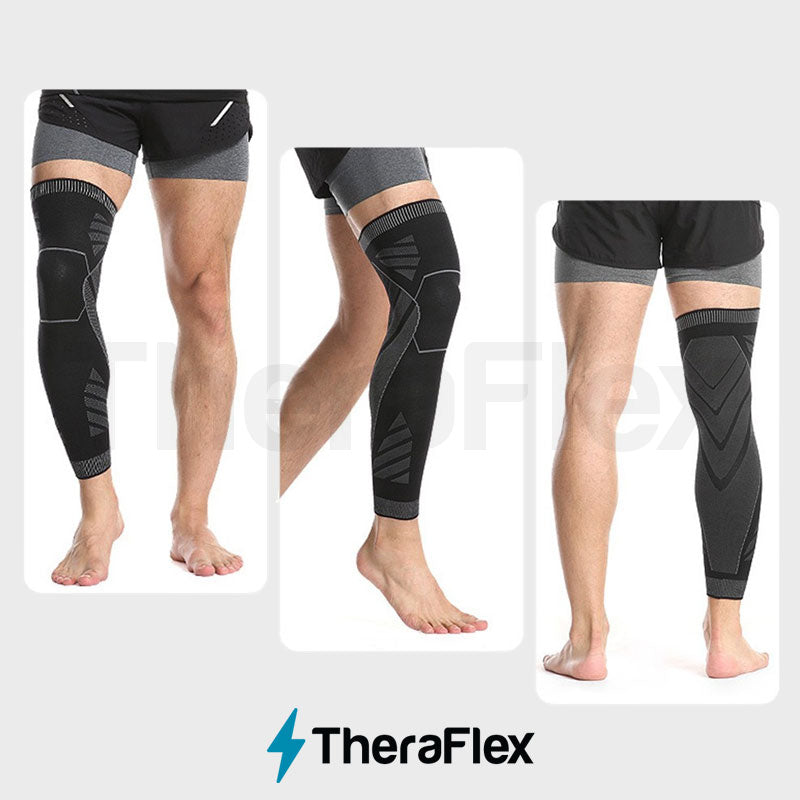 TheraFlex™ - TheraFlex Knee & Leg Compression Sleeve Support